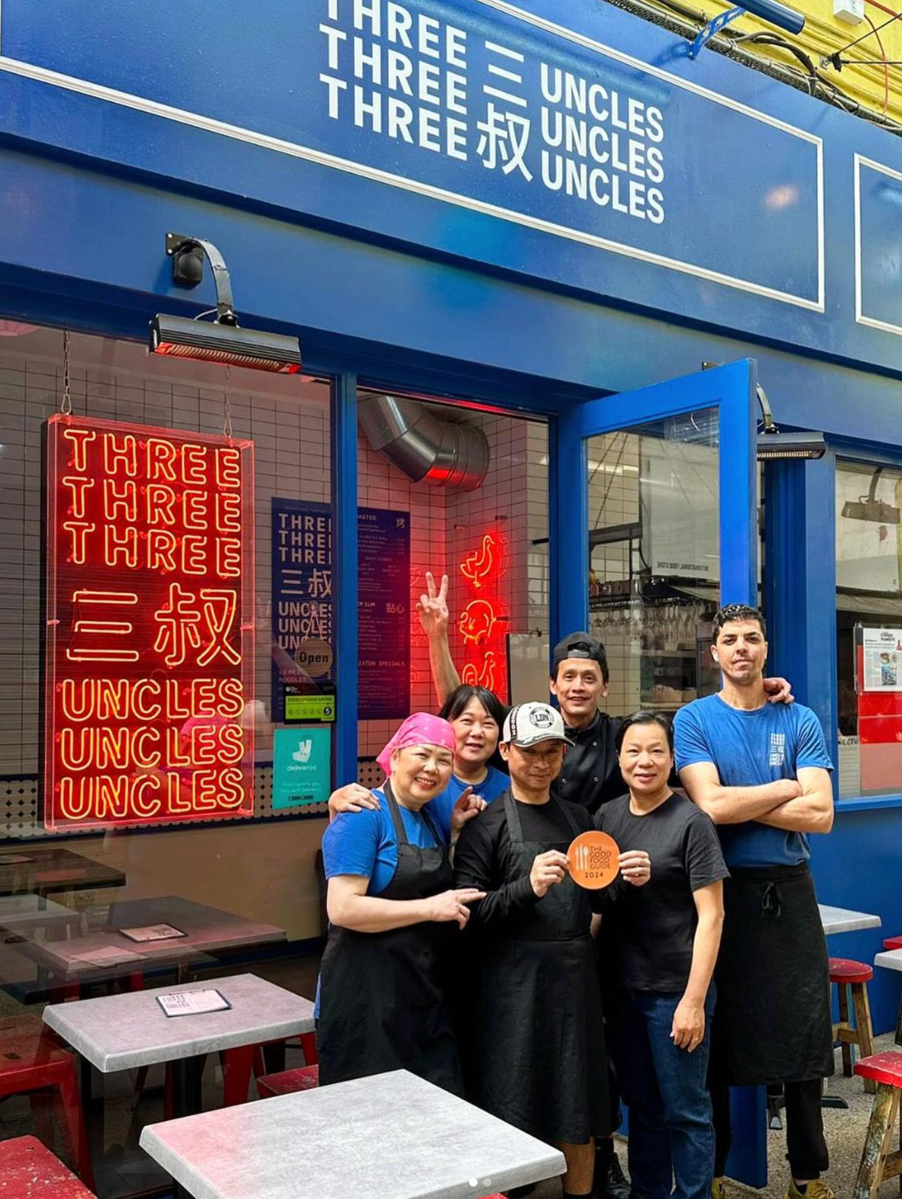 Three Uncles Is Coming To Filmworks Ealing - Filmworks Ealing